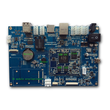 Android 4.2-based HMI board | Global Sources