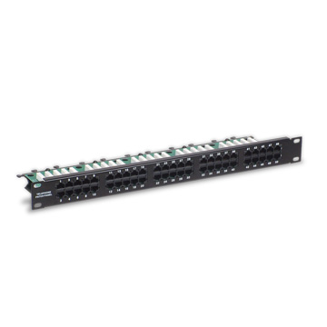 50-port Cat 3 voice patch panel | Global Sources