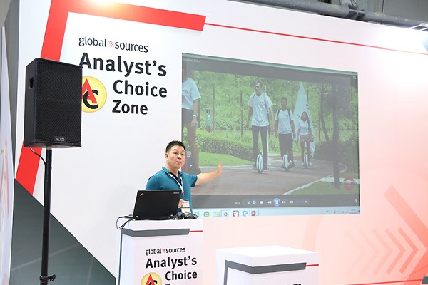 Analyst's Choice Zone hosts exciting product launches | Global Sources