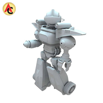 ABS CNC-machined robot prototype | Global Sources