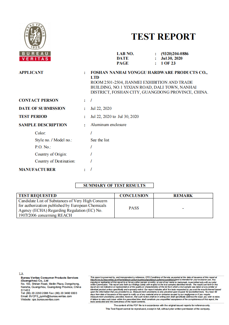 Buy Wholesale China Yongu Sandblasting Electronic Enclosure K07 106*40 ...