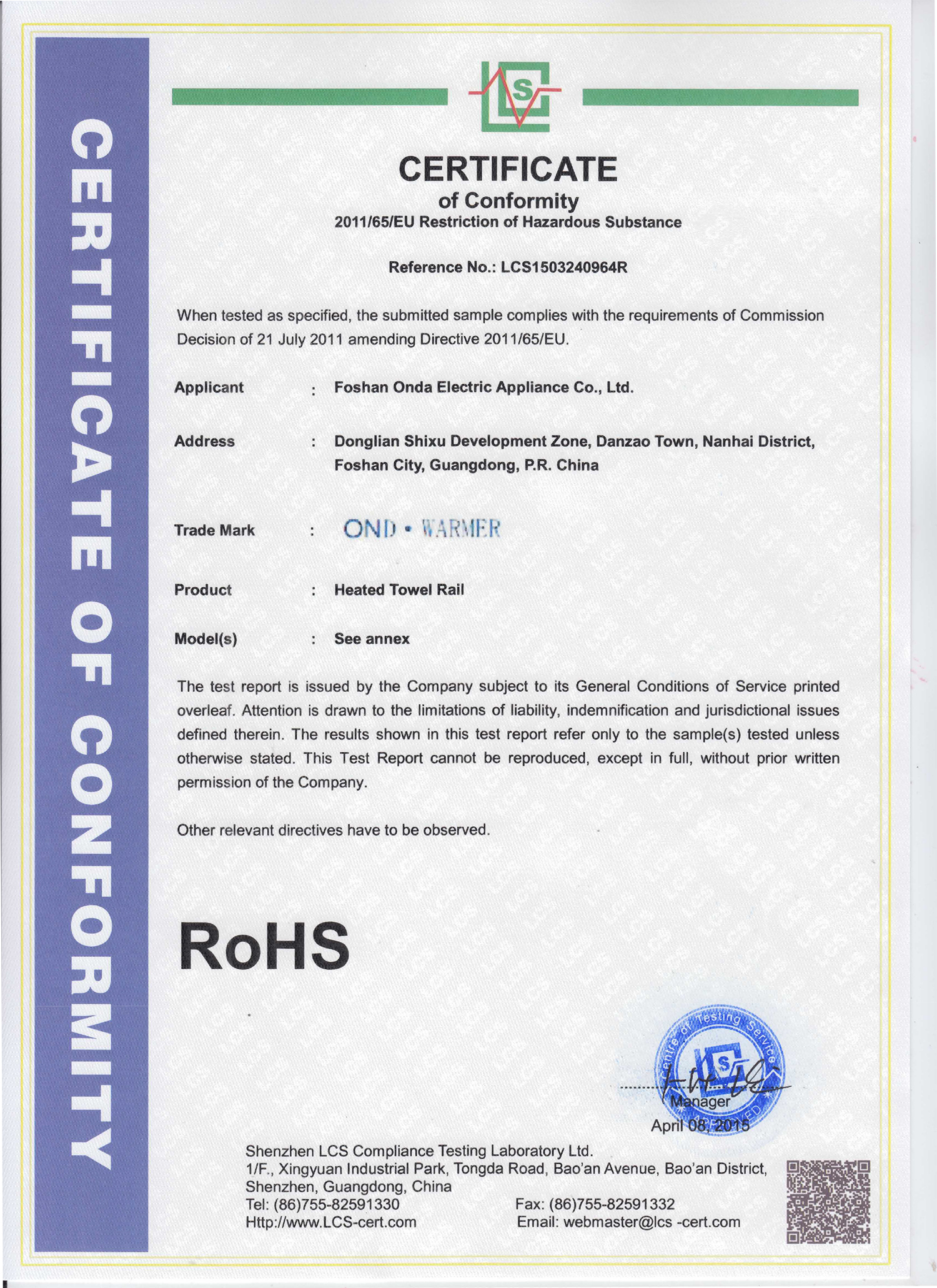 Bulk Buy China Wholesale Wholesale Factory Price Ond- 7ra304 # Stainless Steel Towel Warmers For ...