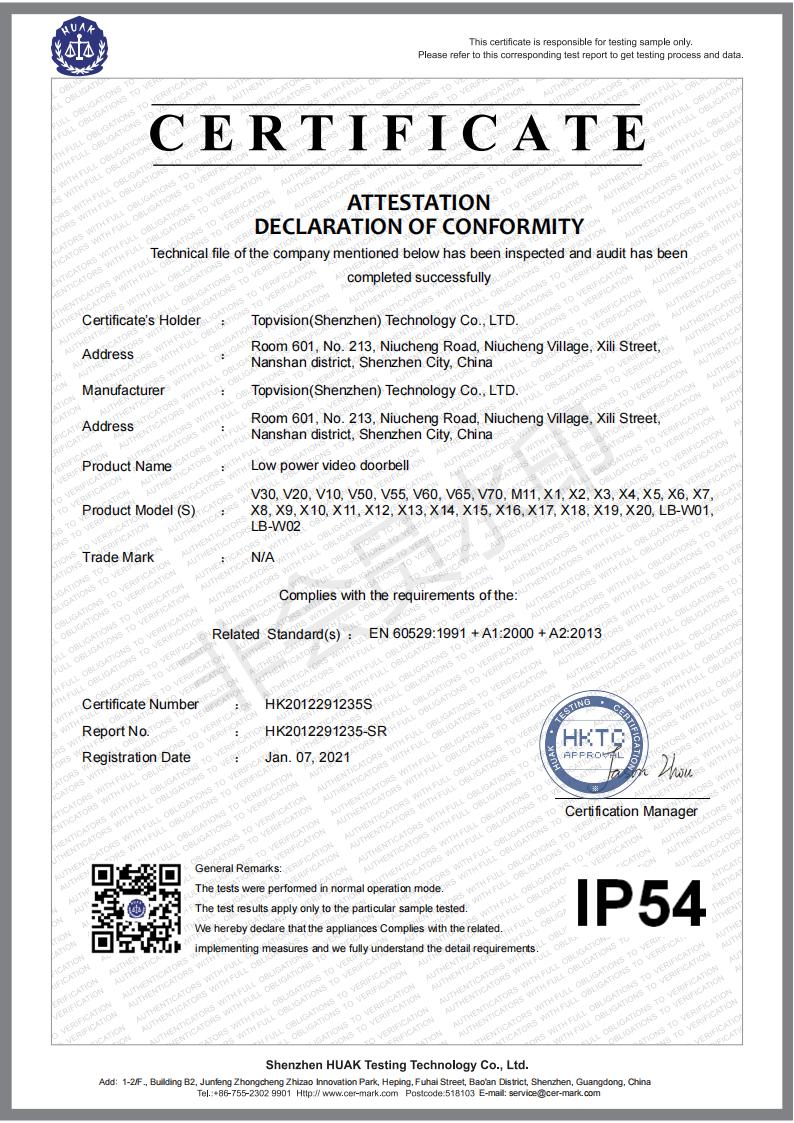 Buy Wholesale China Wifi Doorbell Camera Tuya Smart Video Doorbell Wifi ...