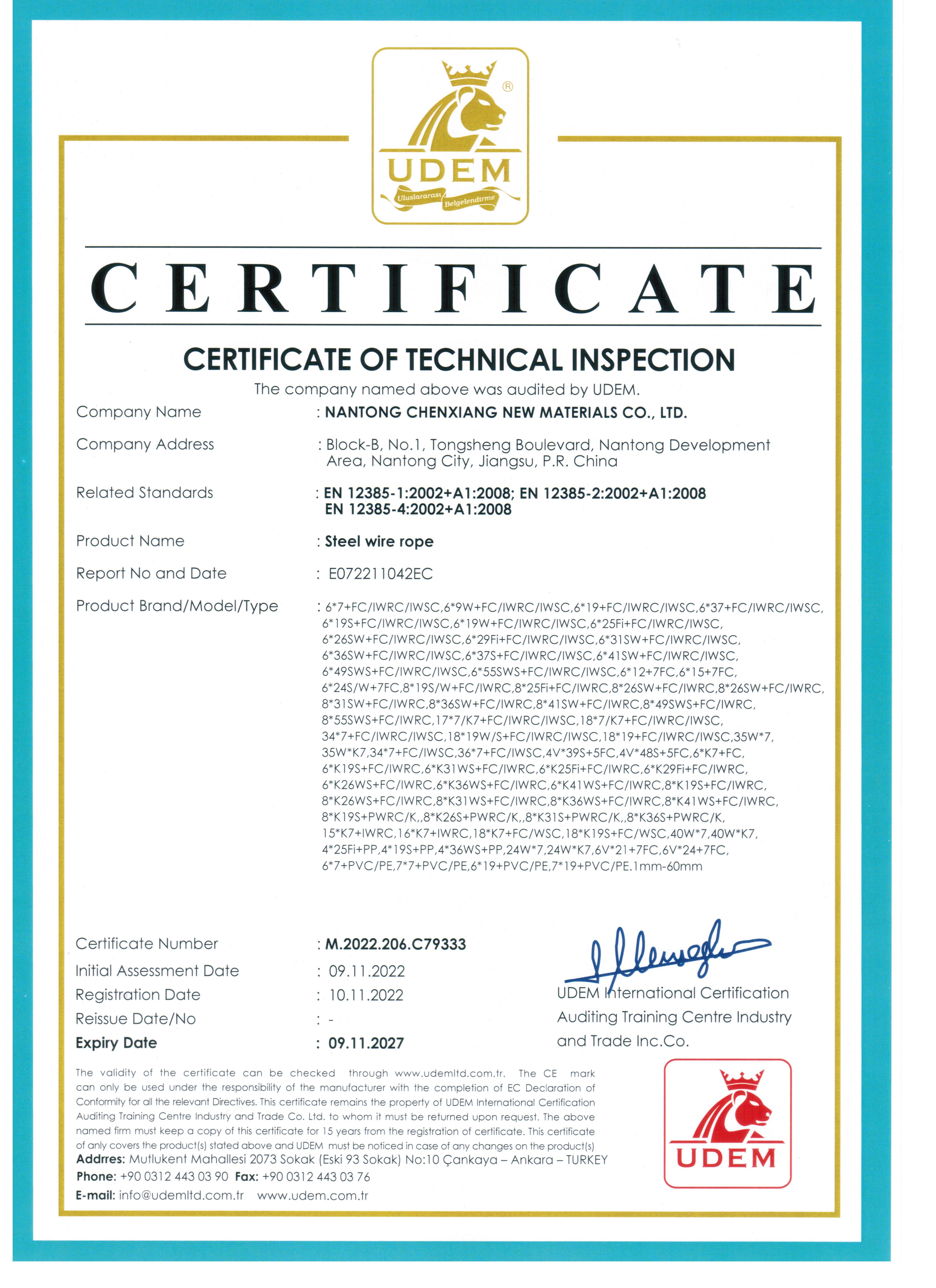 Buy Wholesale China Supplier Steel Wire Rope 35wx7 & Steel Wire Rope at ...