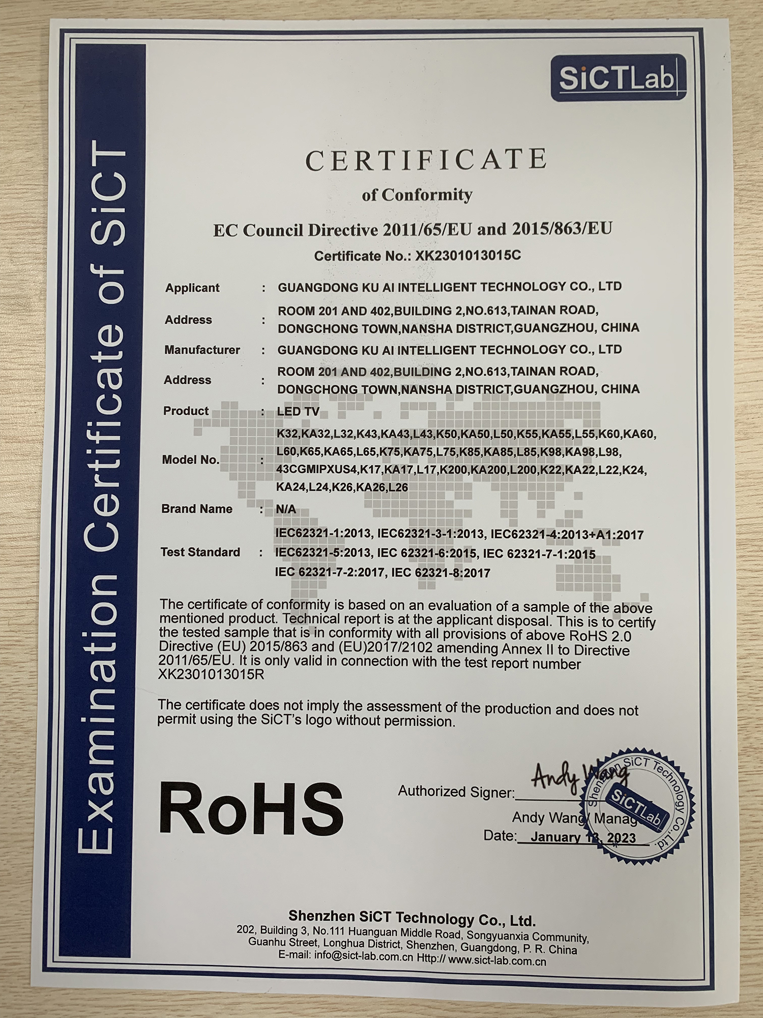 Buy Wholesale China Explosion Proof Led Tv Supplier Kuai 32 40 43 55 65 ...