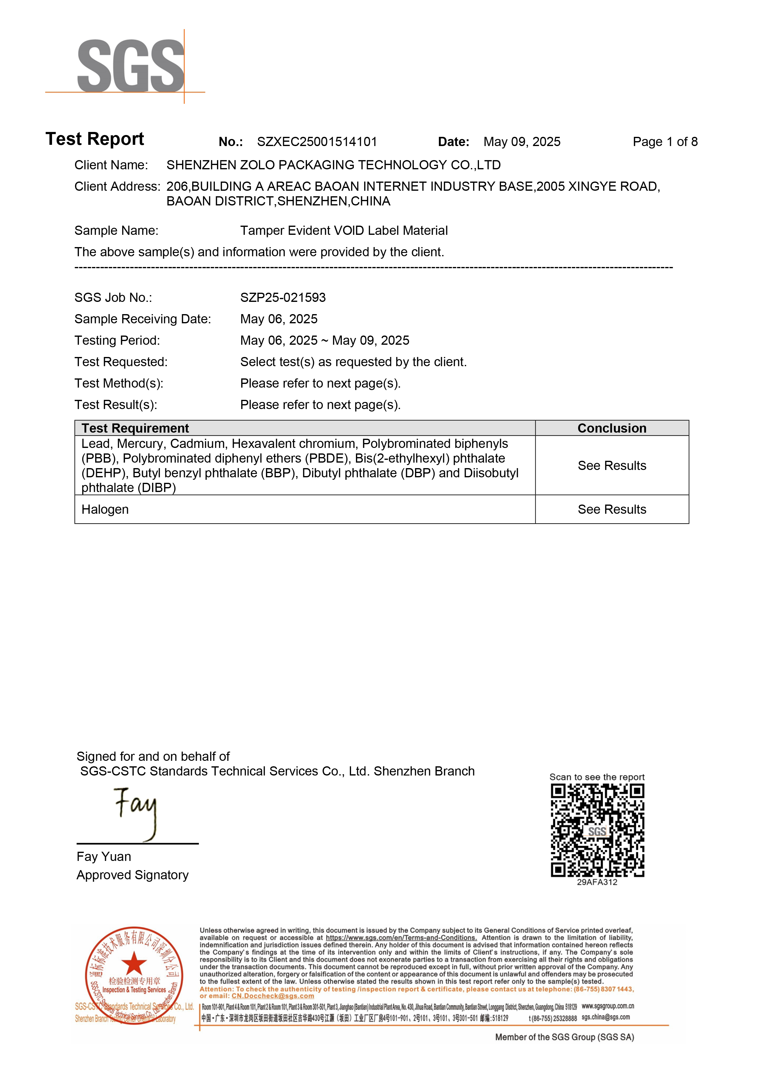 Factory Direct High Quality China Wholesale Pet Adhesive Label Sticker ...