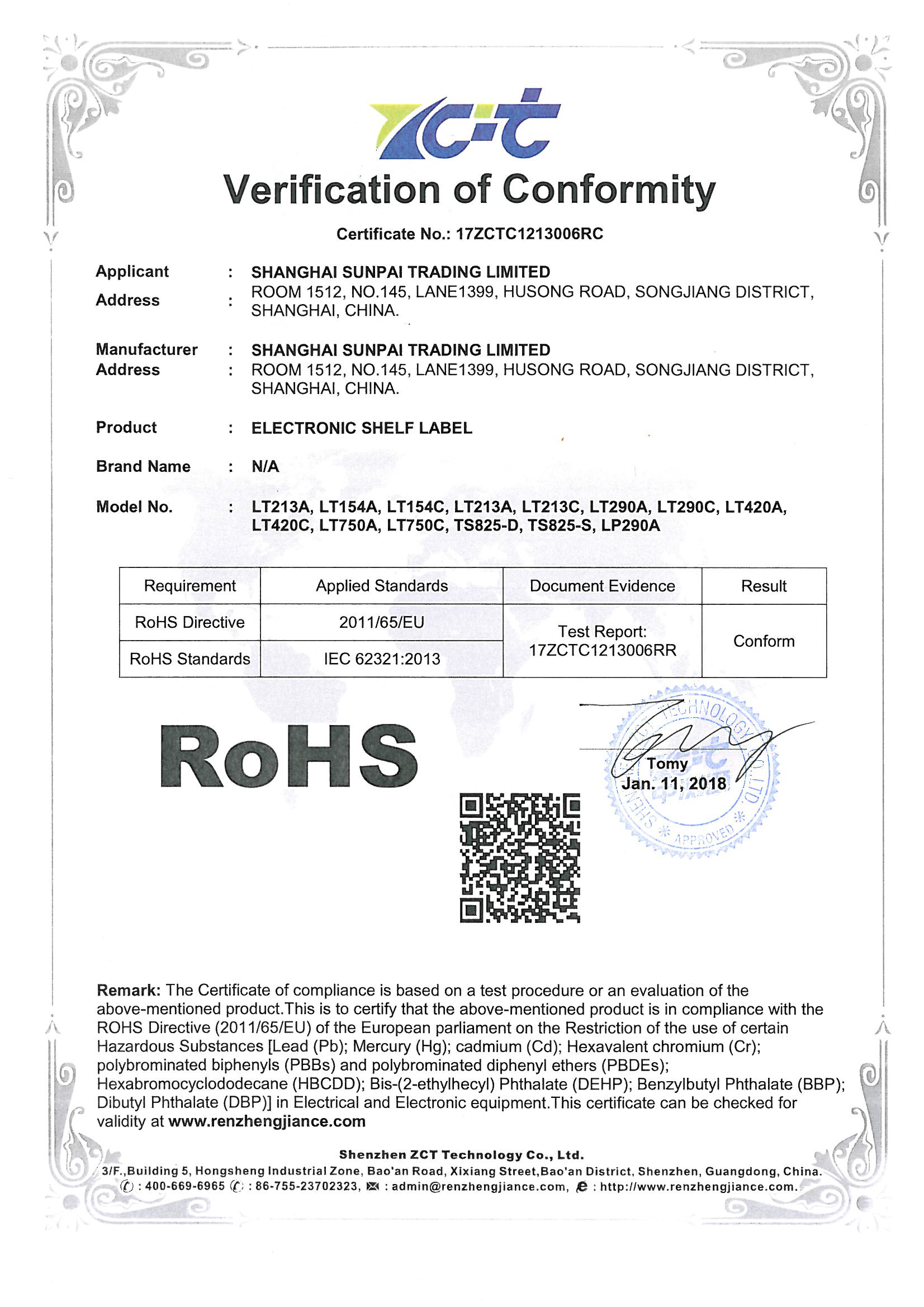 Buy Wholesale China Electronic Price Labels Demo Kit & Price Labels ...