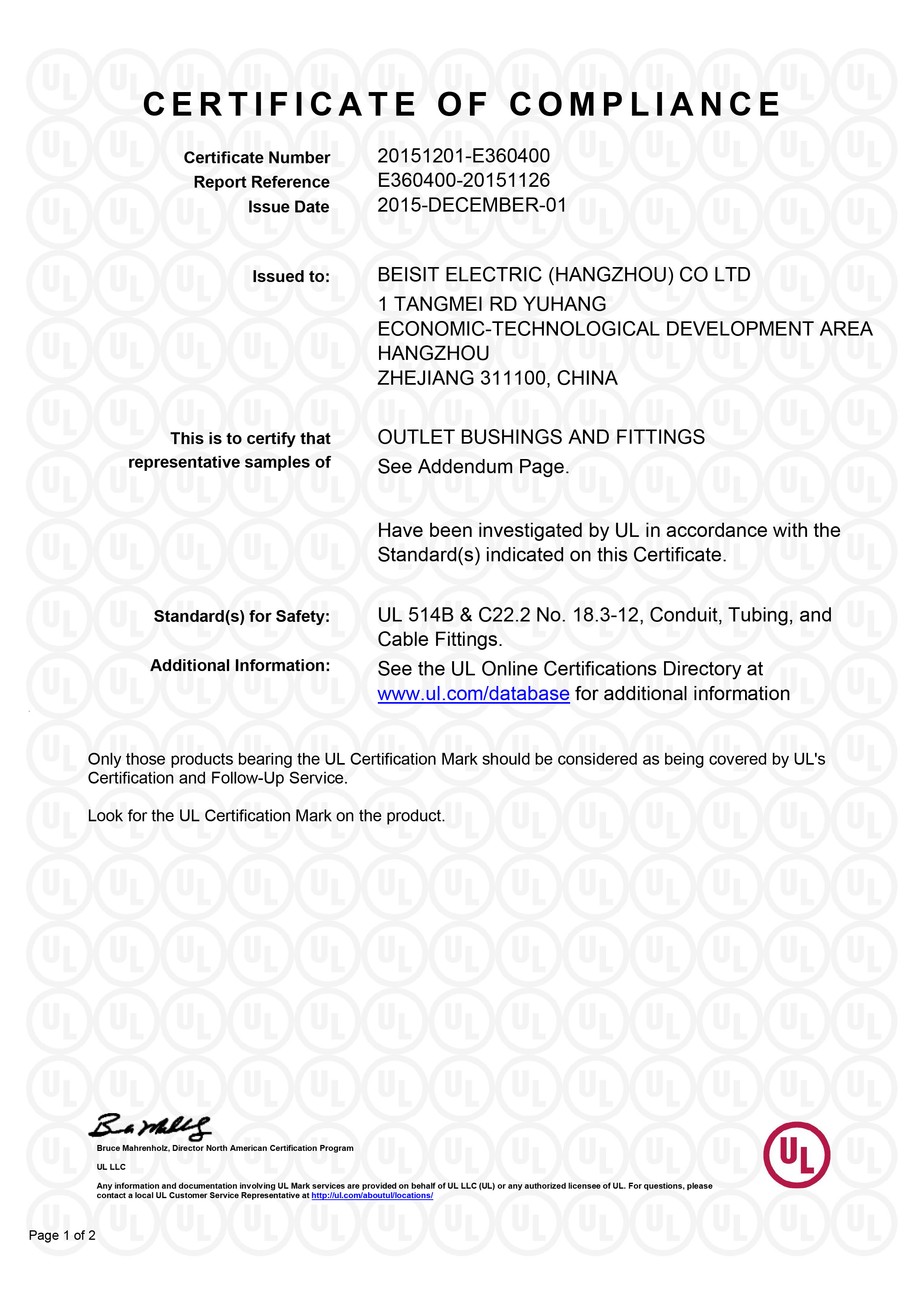 Buy Wholesale China Ul And Ip69k Approved Nylon Cable Gland & Ul And ...