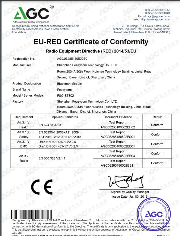 Buy Wholesale China Professional Bluetooth Audio Data Module Small Size ...