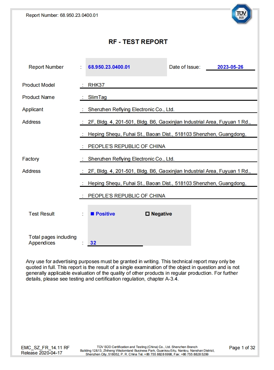 Buy Wholesale China Oem/odm Work With Findmy Card Bluetooth Tracker ...