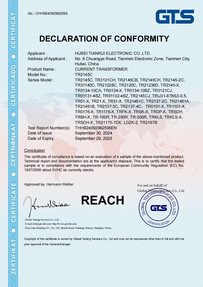 Tr 100a/20ma 100a/25ma Miniature Split Core Current Transformer 100a ...