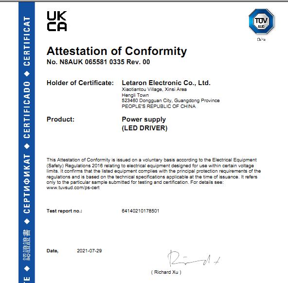 Buy Wholesale China Letaron Eu Ce 18w 12v 24v Universal Constant ...