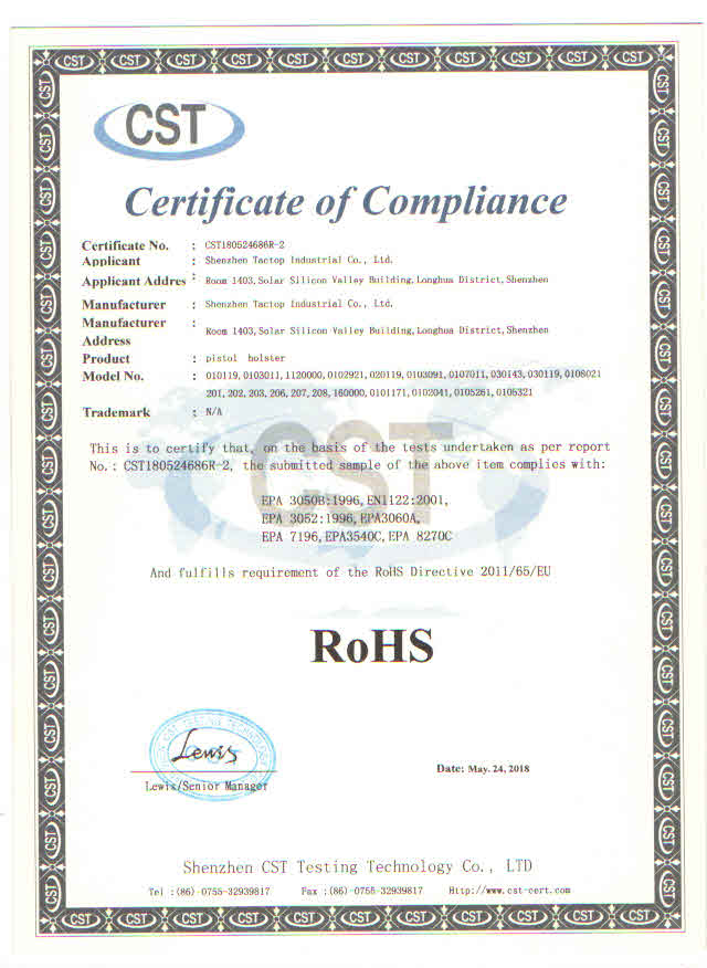 Buy Wholesale China Tege 2021 Military Outdoor Owb Polymer Duty Holster ...