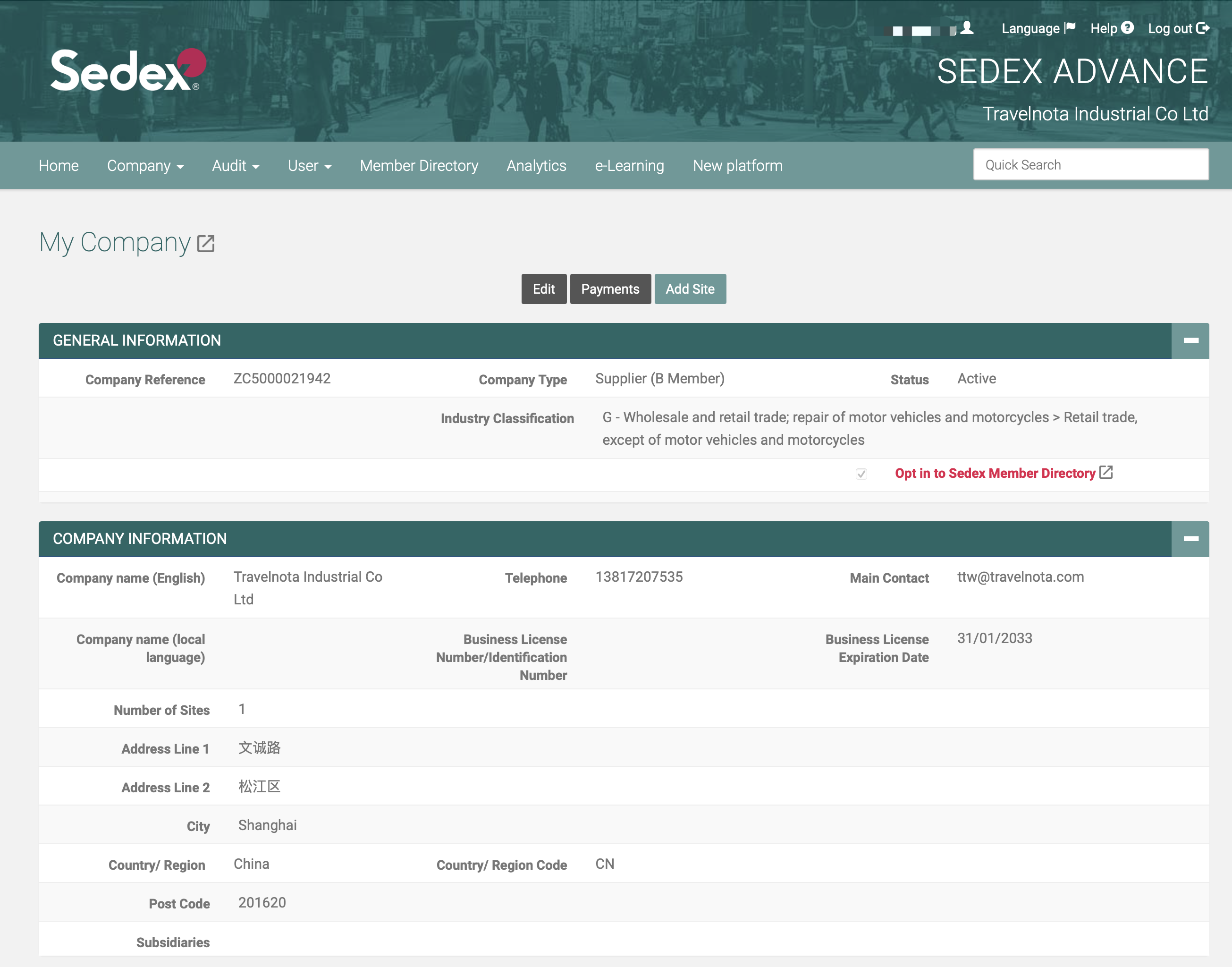 Company Overview of China Suitcases Manufacturer - Travelnota Industrial Co., LTD.