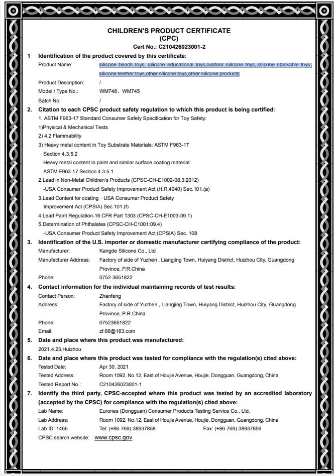 Buy Wholesale China New Cpc Approval Silicone Flash Cards, Preschool ...