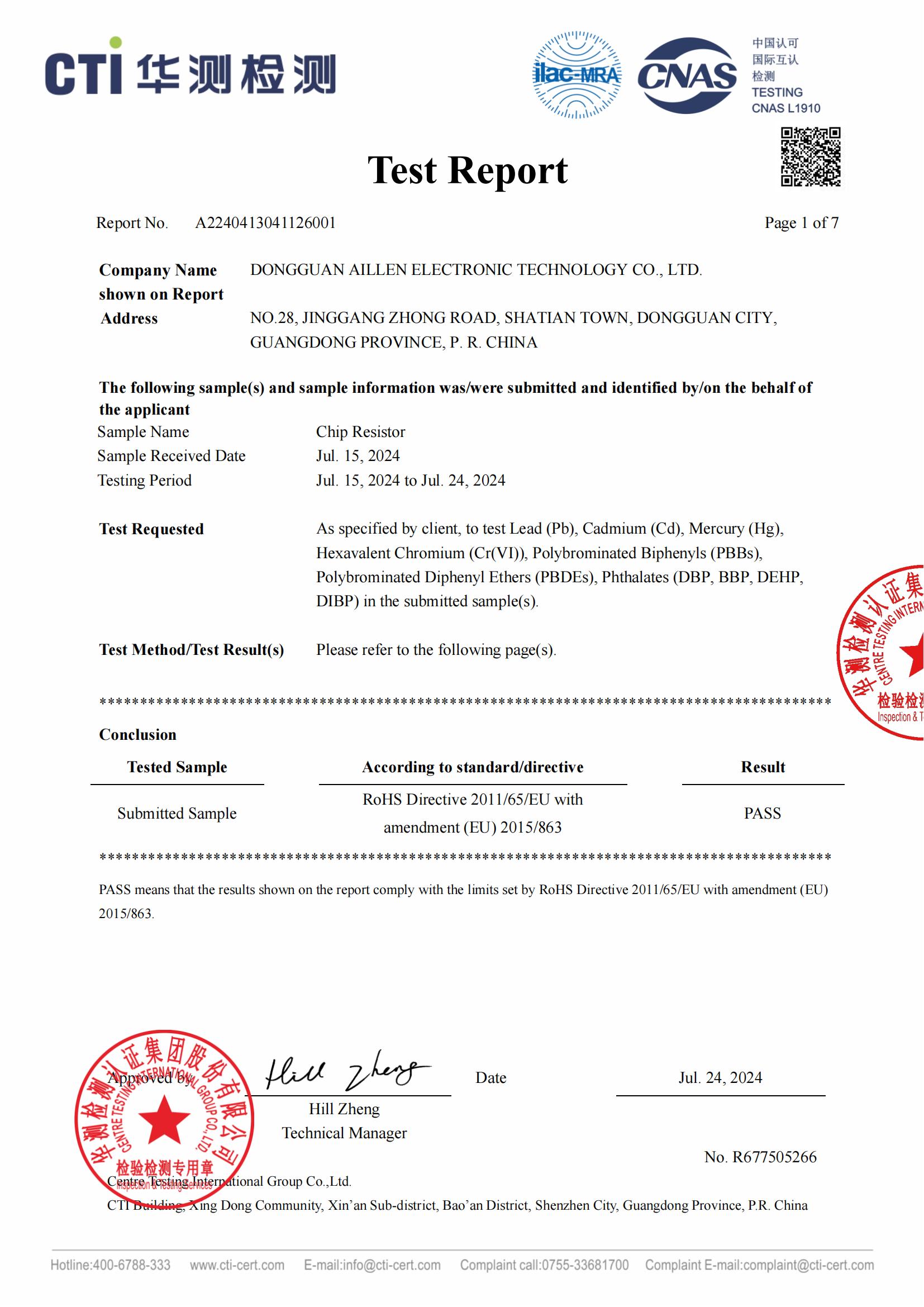 Bulk Buy China Wholesale Metal Film Resistor Rt 1/4w 127k F T/r $0.0123 ...