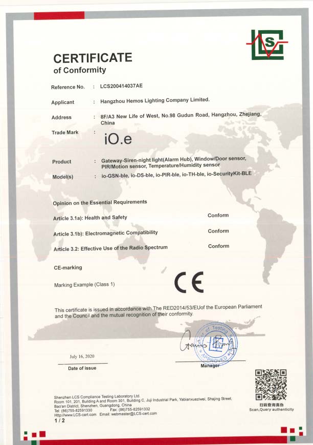 Buy Wholesale China Smart Bluetooth Temperature/humidity Sensor ...