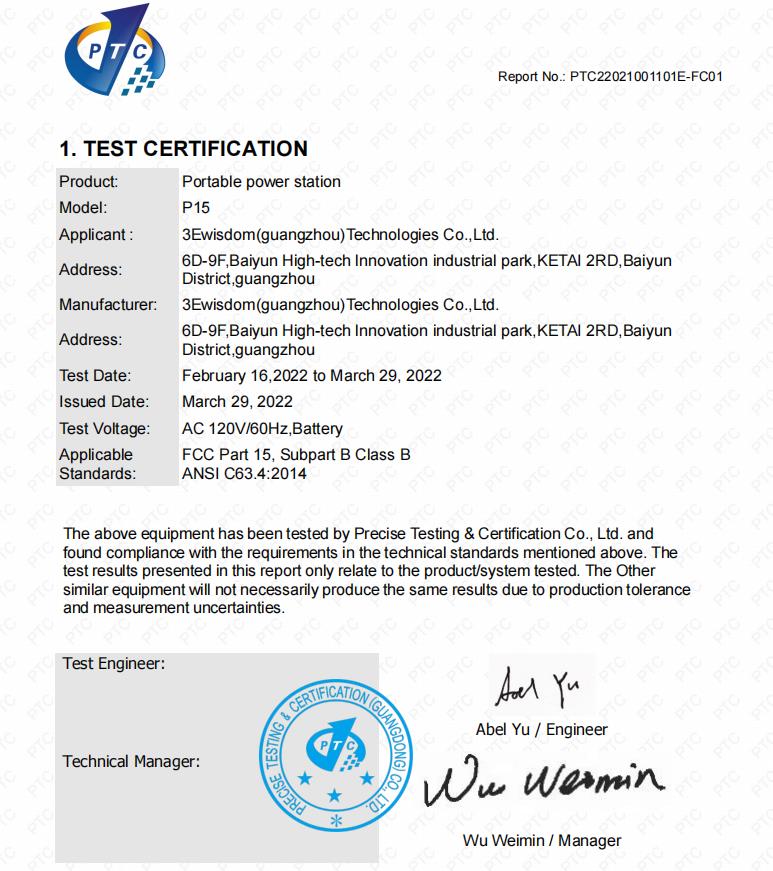 3e Portable Power Station,1573wh/2000w Pure Sine Wave Output Solar ...