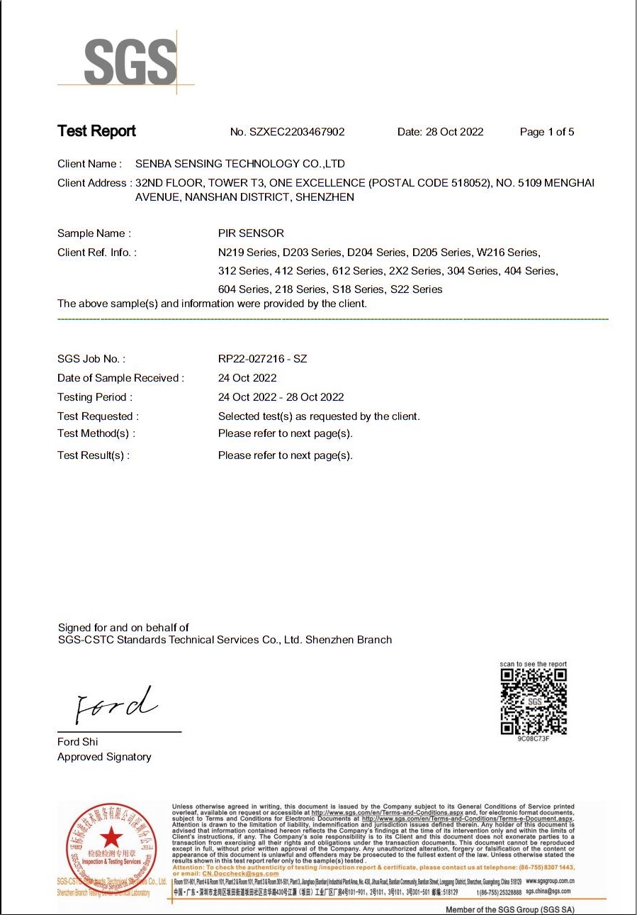 Buy Standard Quality China Wholesale Digital Intelligent Pir Sensor ...