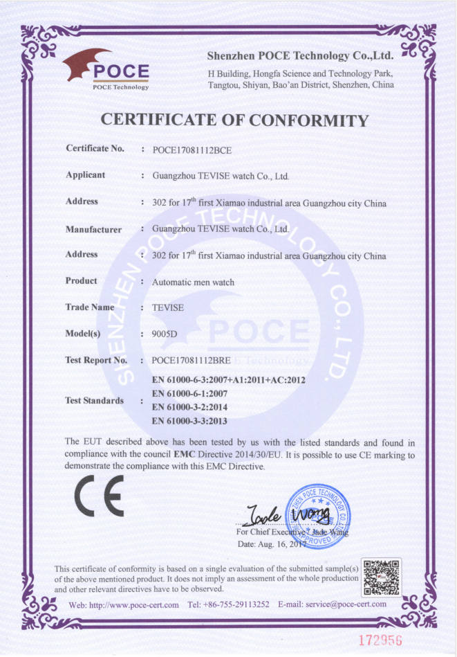 Buy Wholesale China Tevise Europe And The United States Temperament ...