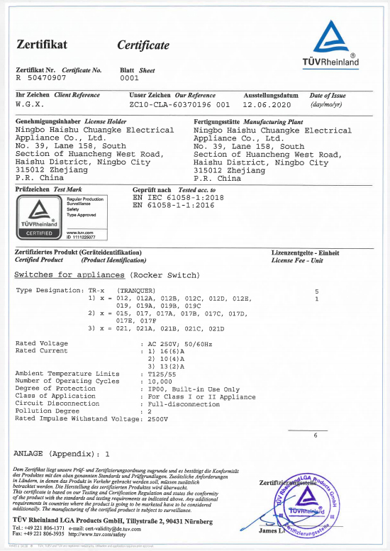 Buy Wholesale China Tranquer Rocker Switches 10a 250v 22x19 5 Pins On-off-on + (on) Off ...