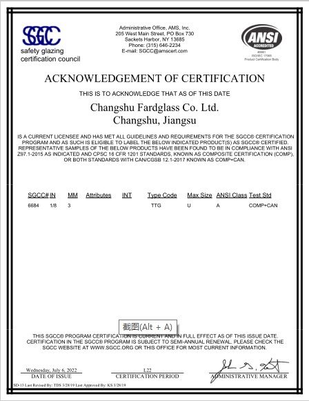 Buy Wholesale China Tempered Glass With White Printing 4mm Sgcc Ansi ...