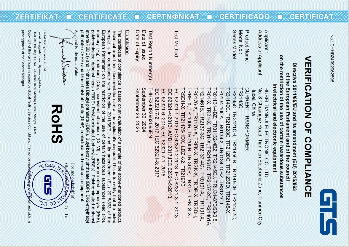 Tr 100a/20ma 100a/25ma Miniature Split Core Current Transformer 100a ...