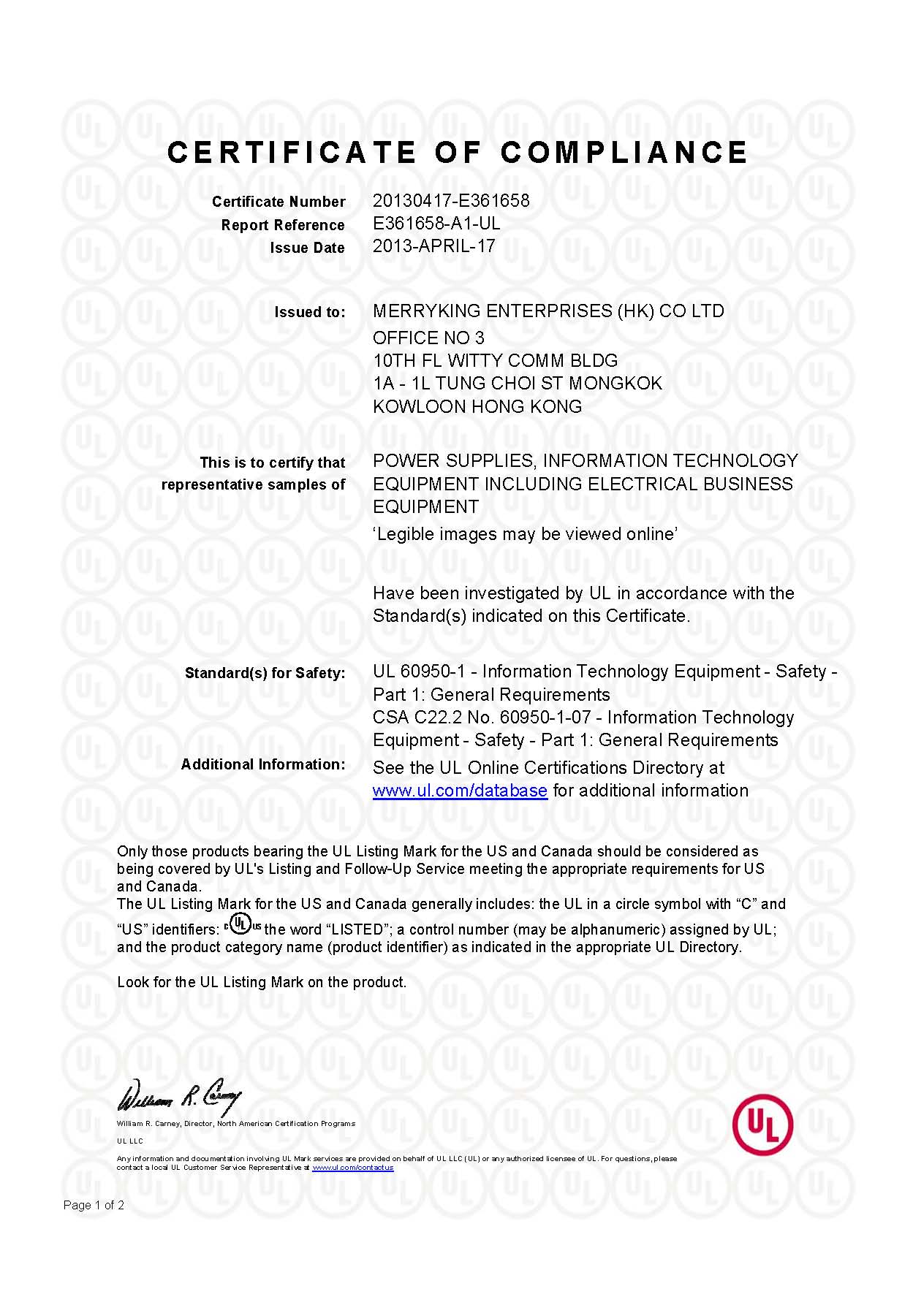 Buy Wholesale China Ul Fcc Ce Rohs Approval Us Plug Power Charger 5v 2a ...