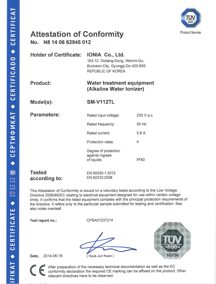 Buy Wholesale South Korea Water Ionizer 9 Plates, Water Ionizer 7 ...