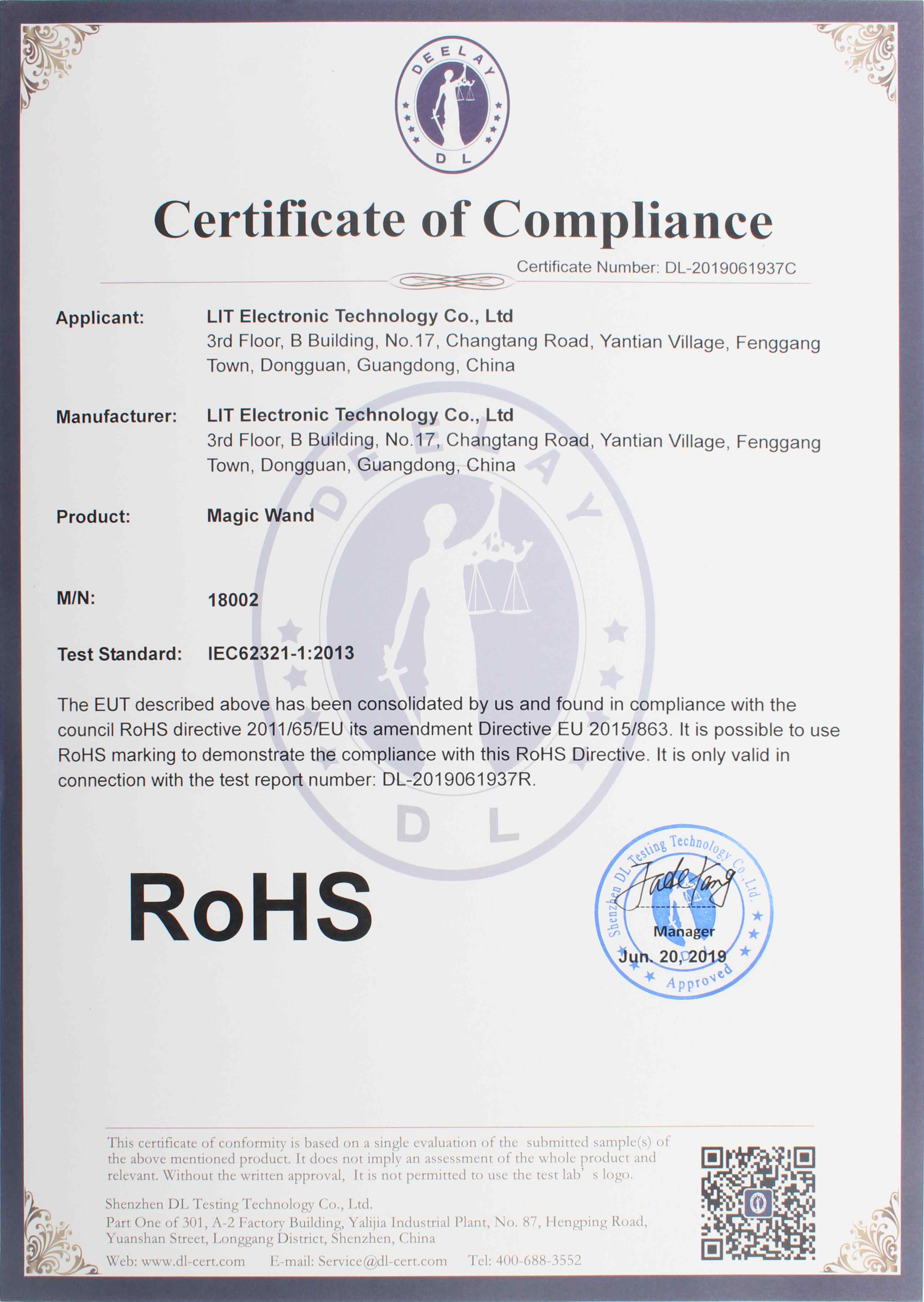 Buy Wholesale China Levett Av Vibrator Sex Toys For Woman 6 Vibration Speedsstimulator Sex Toys ...