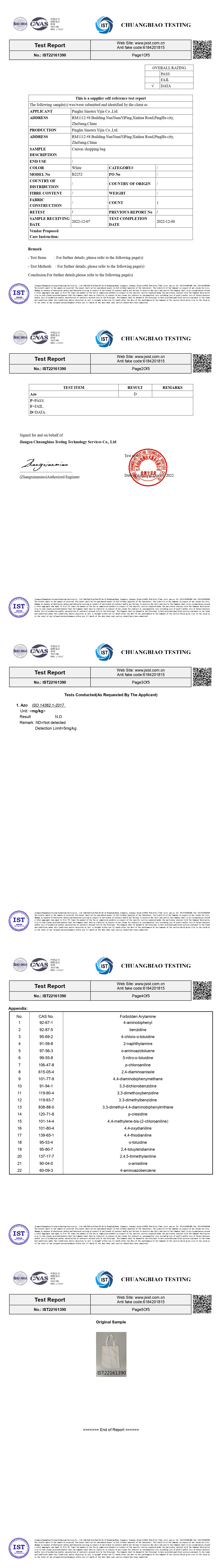 Buy Wholesale China Hot Selling Reusable Natural Non Woven Canvas ...