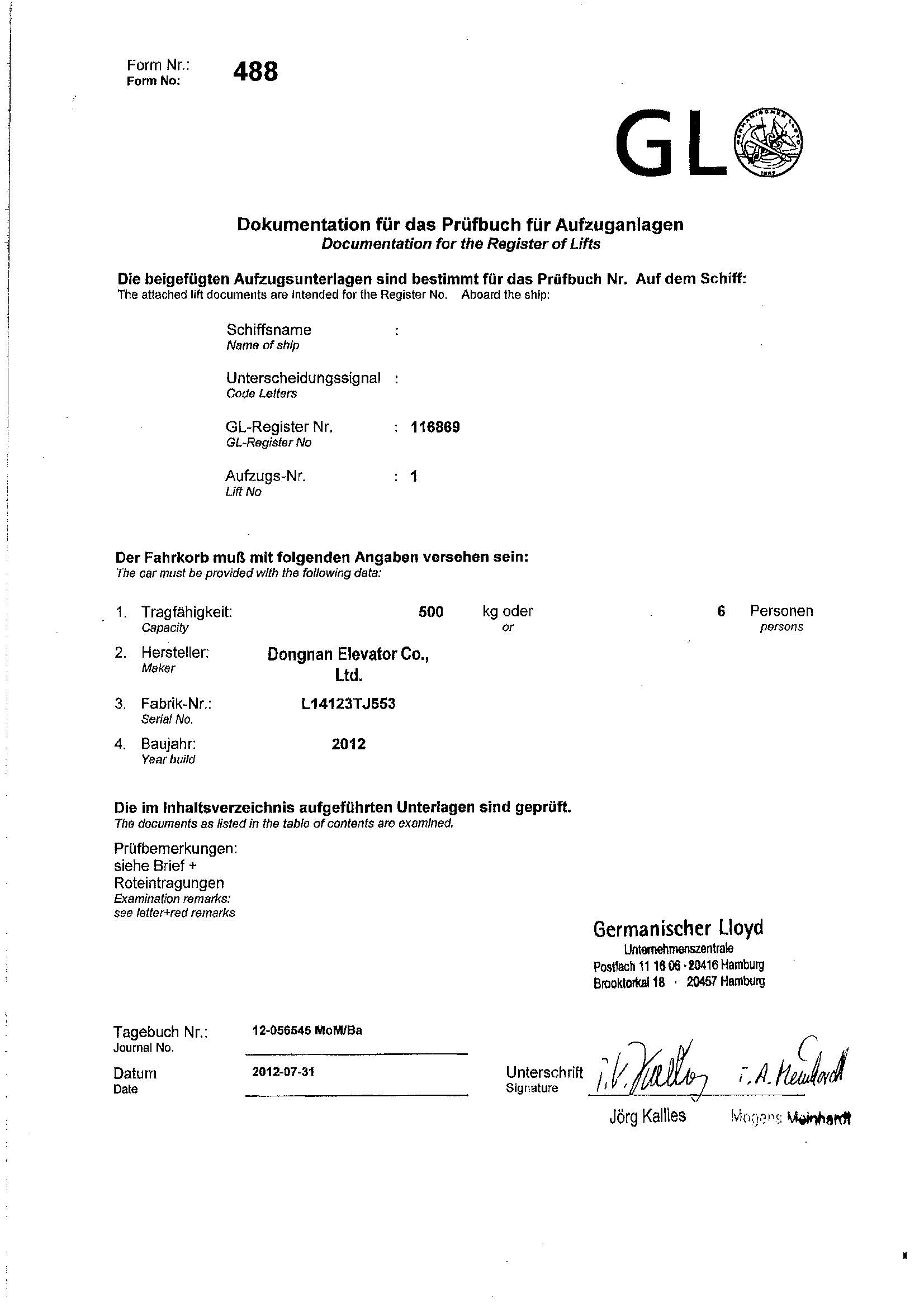 Buy Wholesale China Elevator & Elevator at USD 16000 | Global Sources