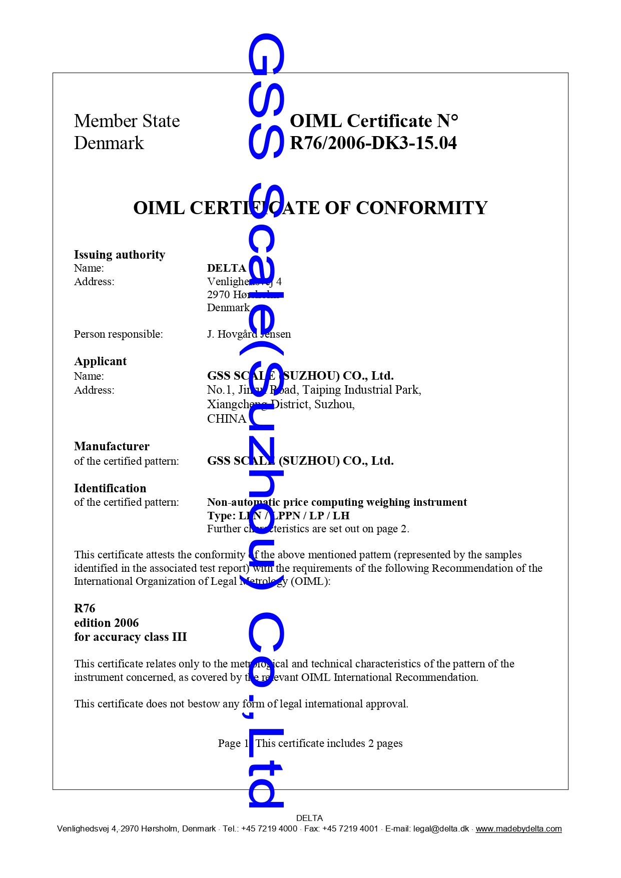 Compre Básculas Industriales Con Aprobación Oiml, Escala Comercial ...