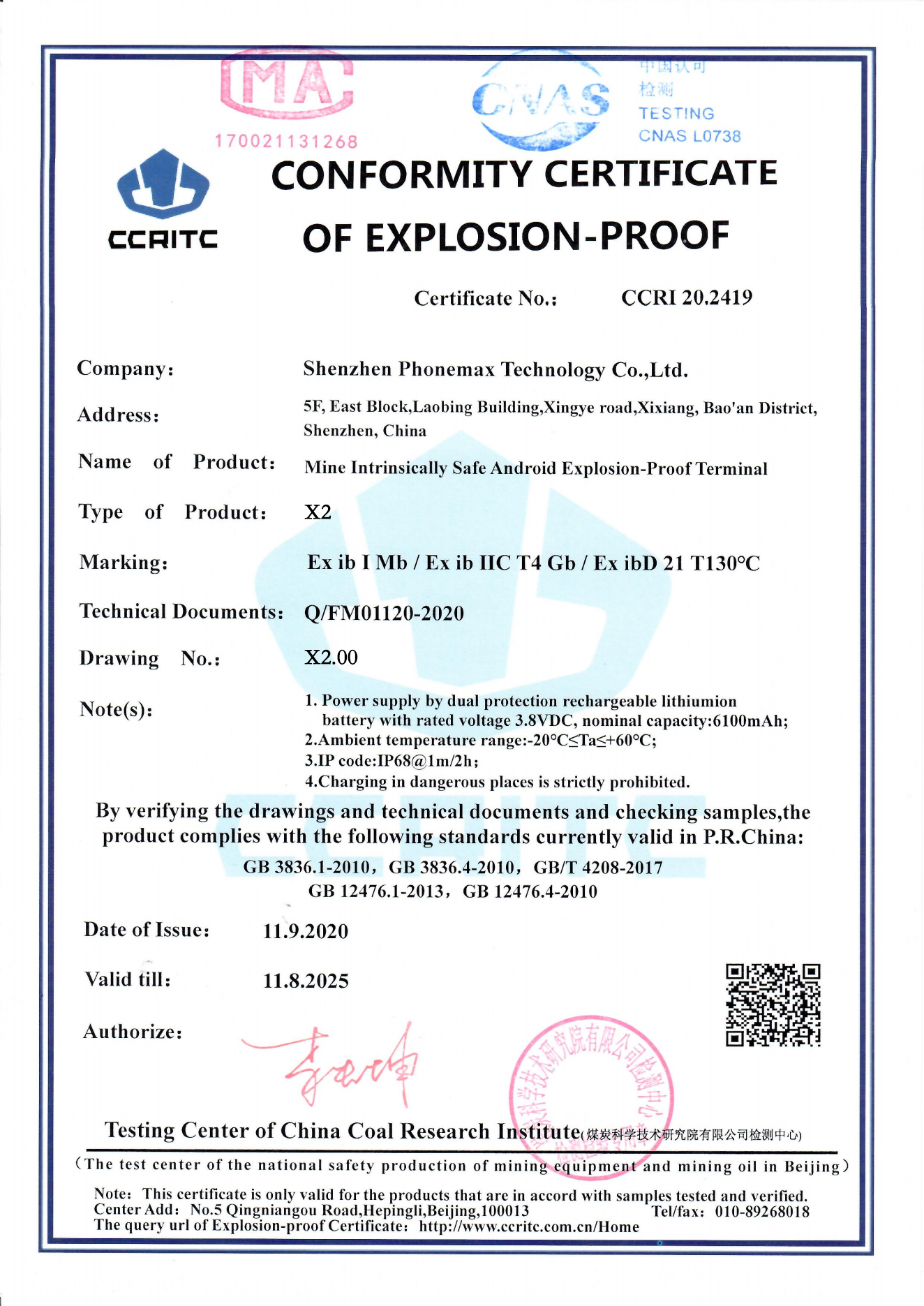 Buy Wholesale China 5.5inch Ip68 Rugged Smartphone Industrial ...