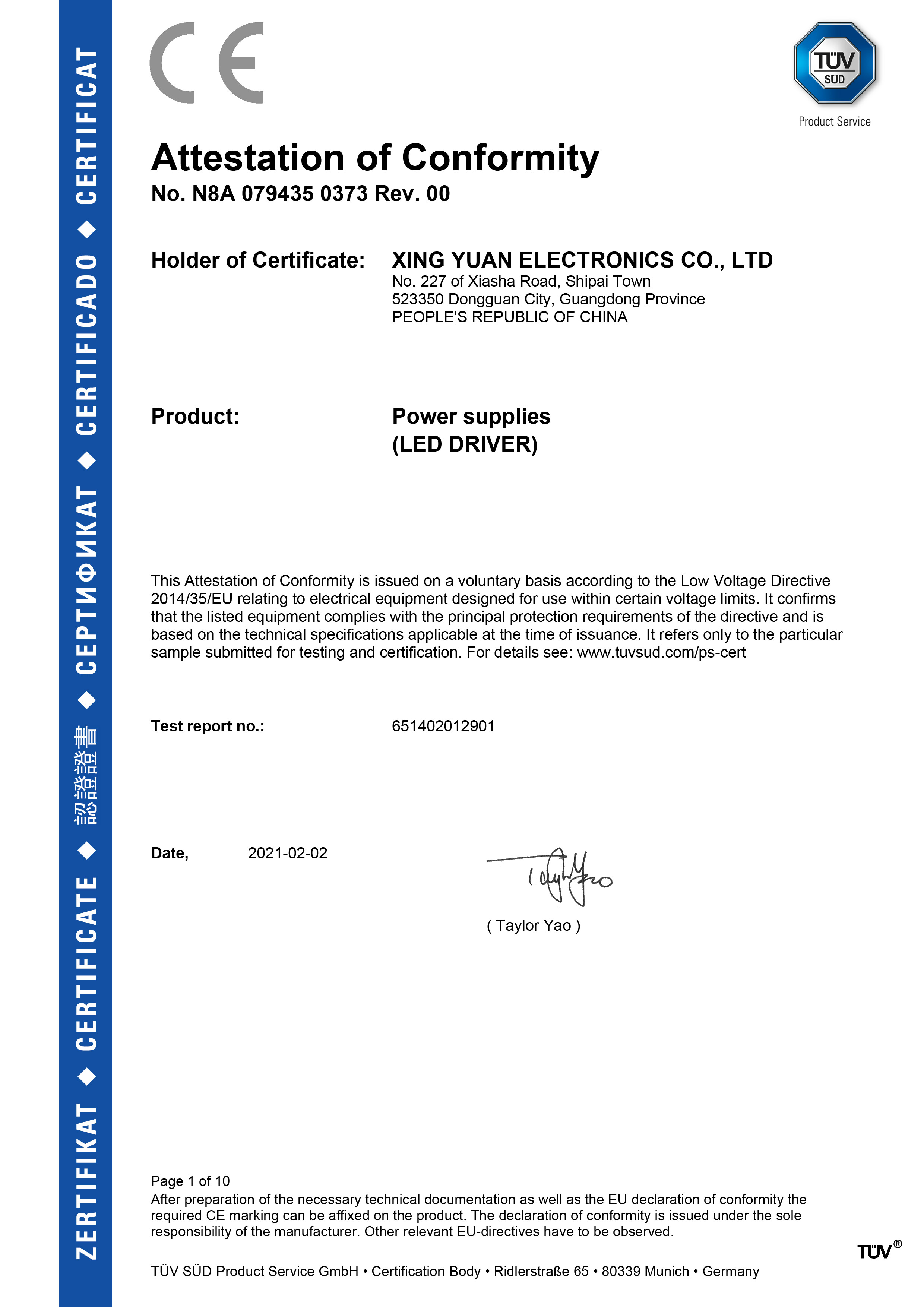 24w Constant Current Led Driver With Ul/fcc/gs/bs/kc Approval $3.01 ...