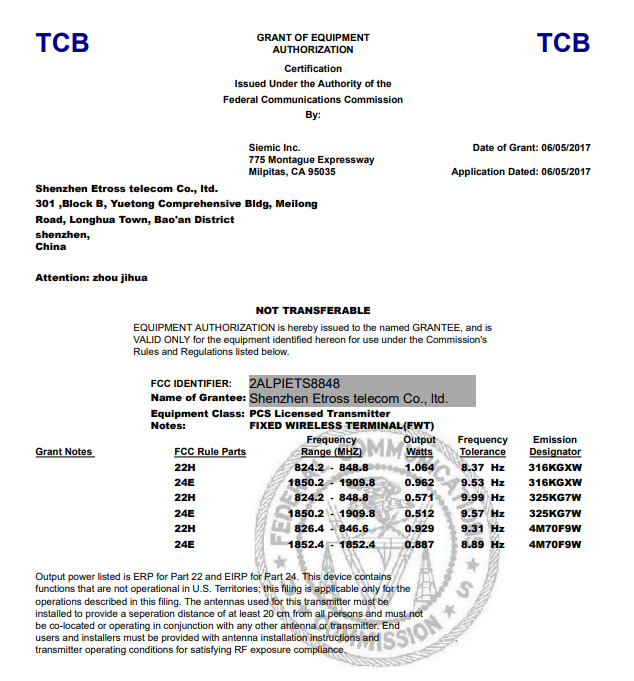 4g Lte Fwt-8848 Fixed Wireless Terminal Device With Ec25/ec21/ec20 ...