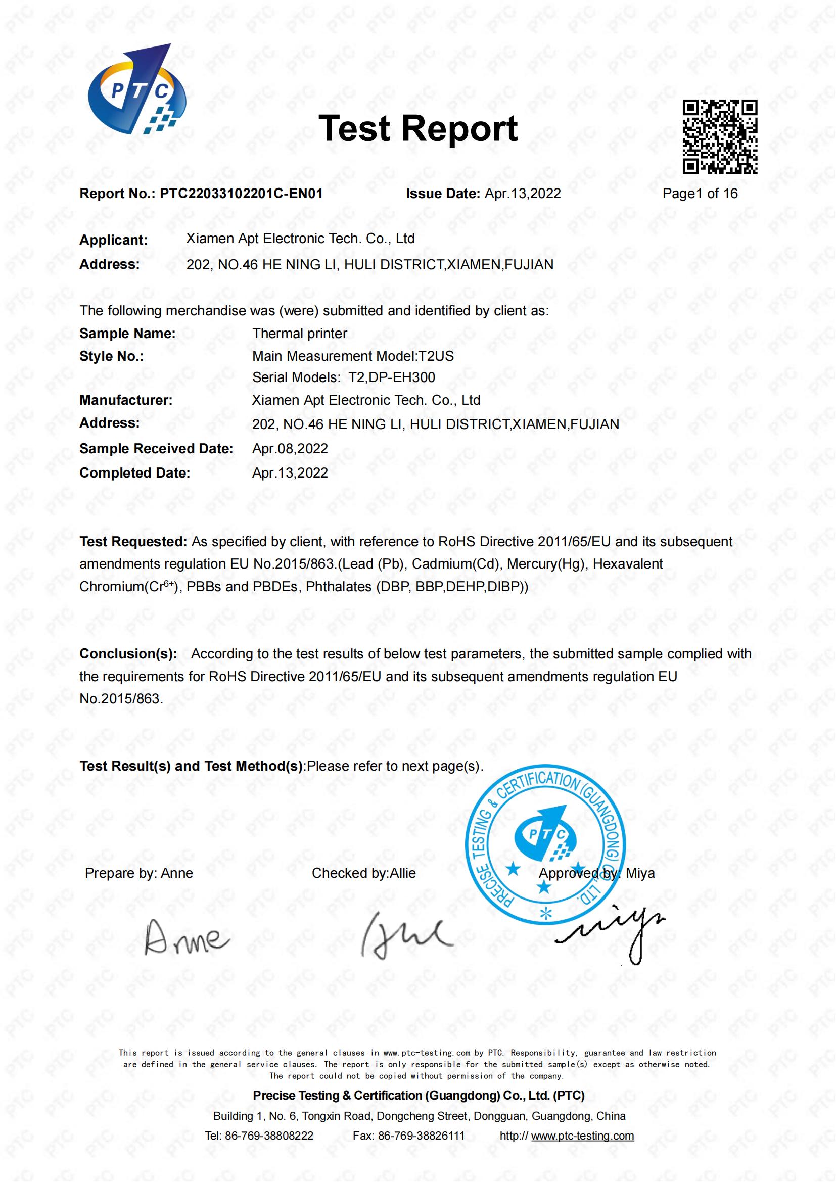 Bulk Buy China Wholesale 110mm Black And White Bluetooth Direct Thermal ...