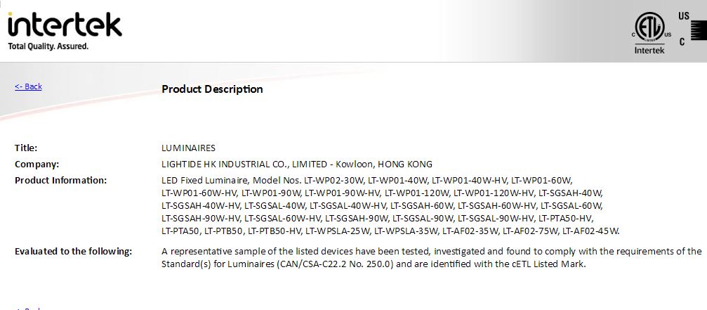 Buy Wholesale China Led Post Top Luminaire, 50w/5200lm/3000k/cetlus And ...