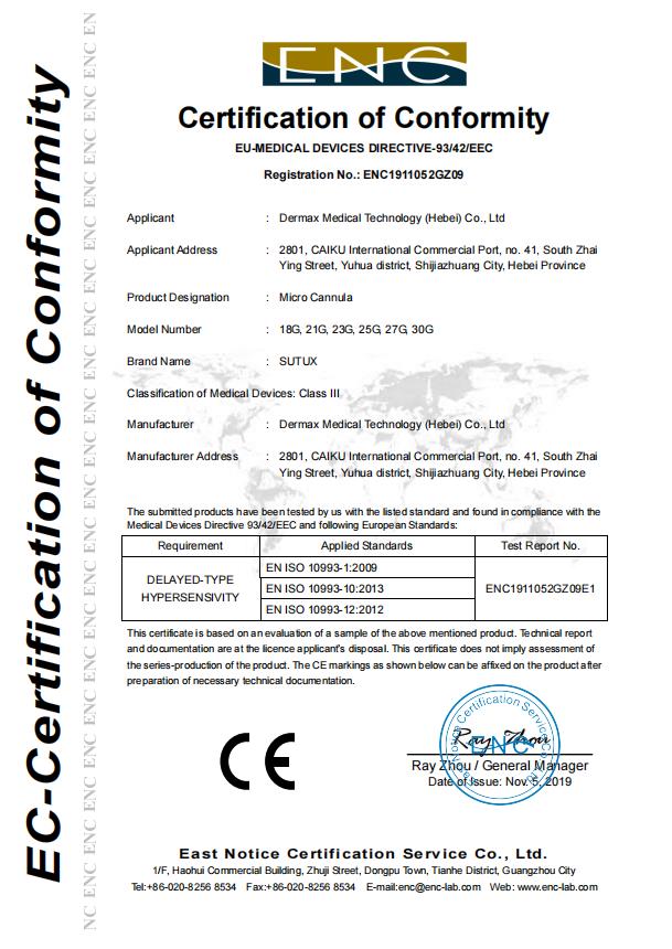 Buy Wholesale China Lip Filler Cannula Needle For Dermal Filler Medical ...