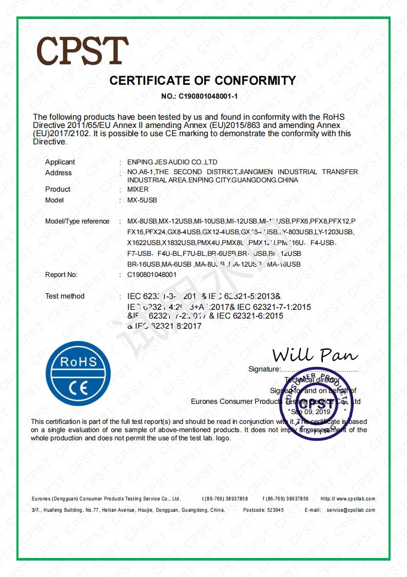 Bulk Buy China Wholesale Quality Certification Oem Audio Mixer For ...