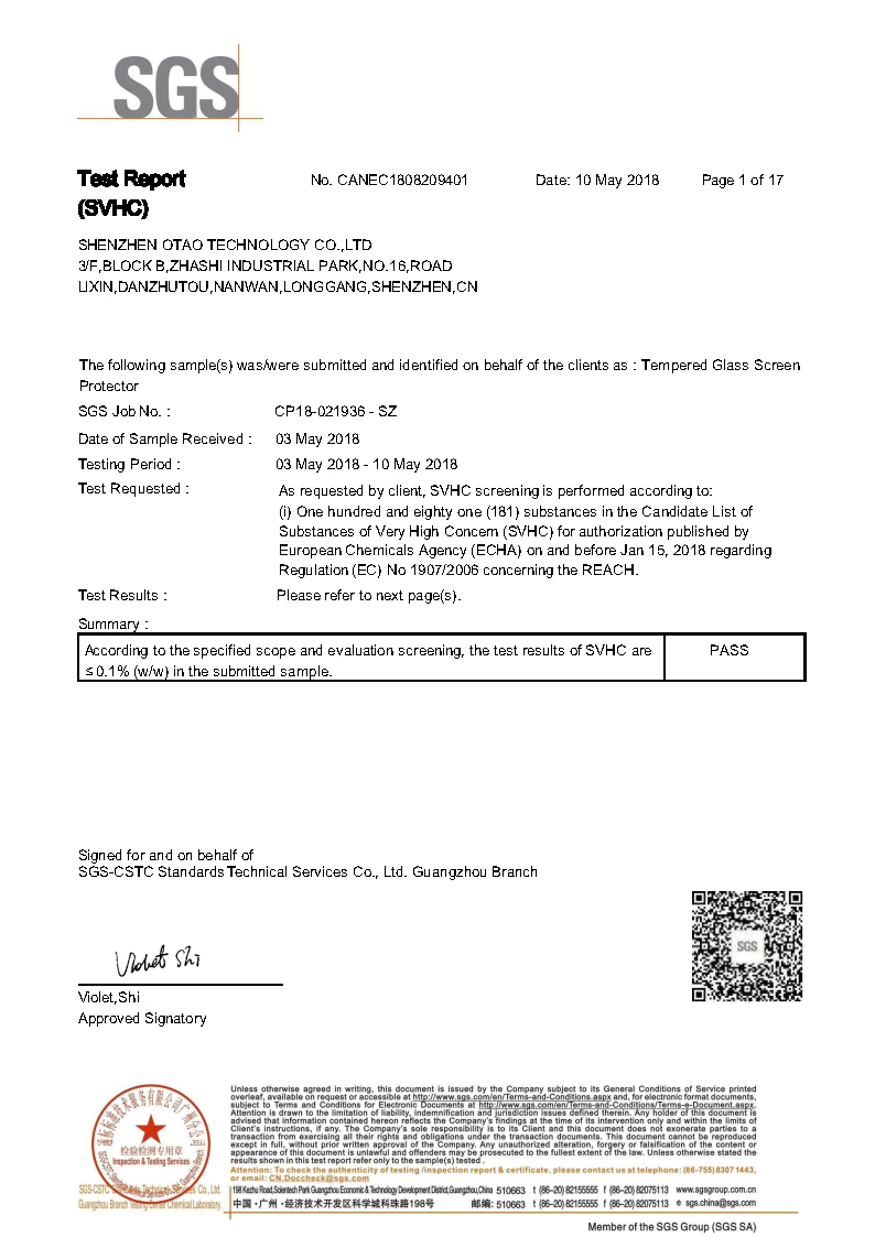 Company Overview of China Iphone 15 Manufacturer - SHENZHEN OTAO ...