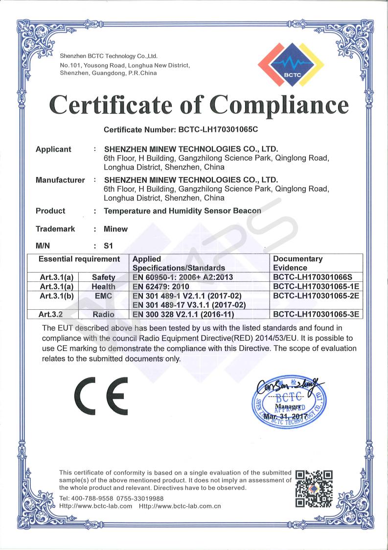 Buy Wholesale China Bluetooth Tracker Id Card Beacon & Id Card Beacon ...