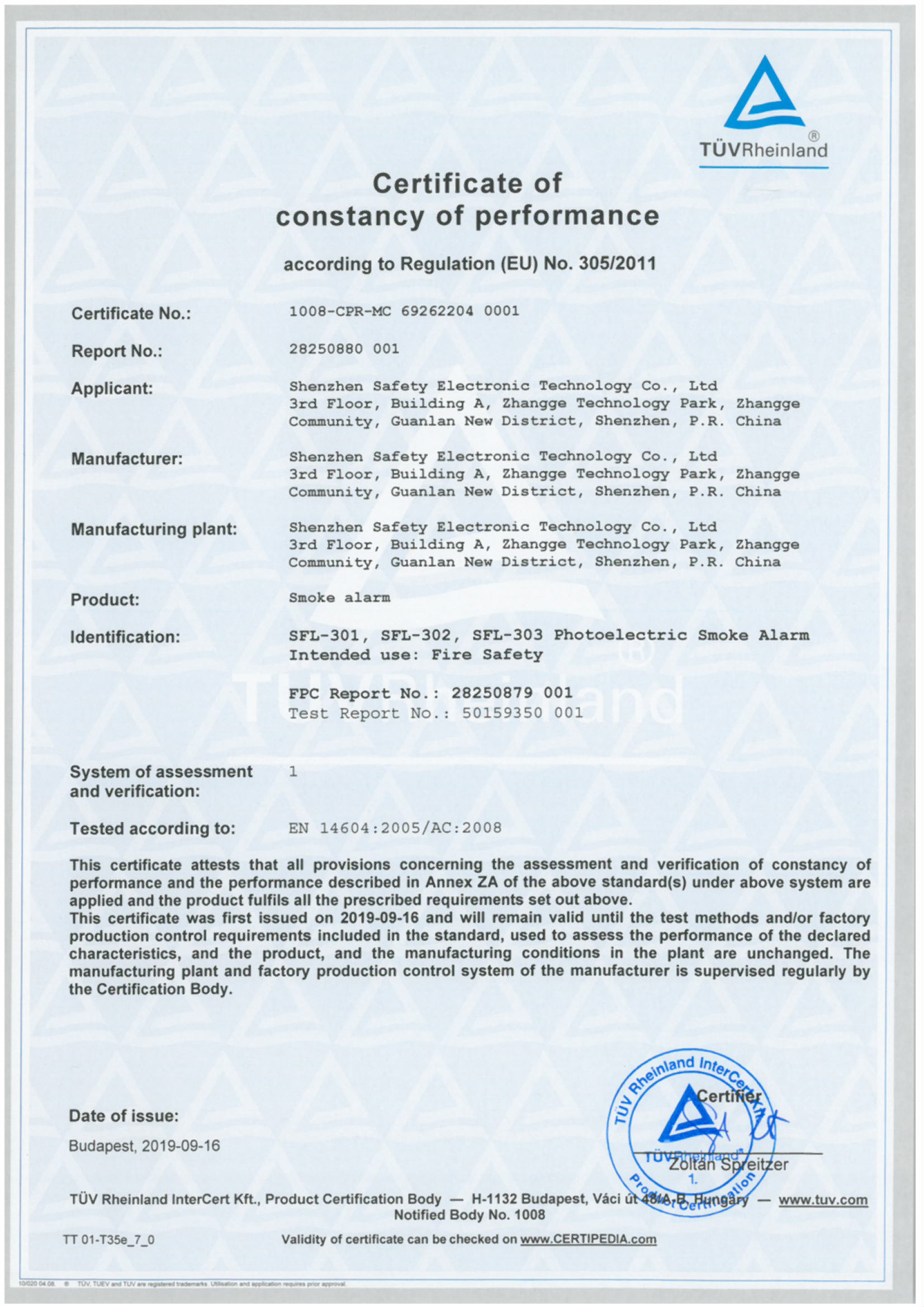 Buy Wholesale China Tuya Smart Home Security Wifi Flood Sensor For ...