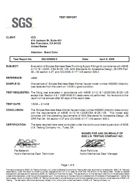 Buy Wholesale China Shower Column, Upc, Watermark, Kiwa, Va, En-8107 ...