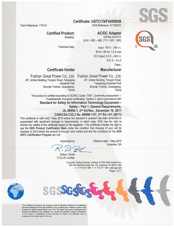 DoE VI 15.4W IEEE802.3af standard output 24V0.5A,48V0.32A with CCC CE ...