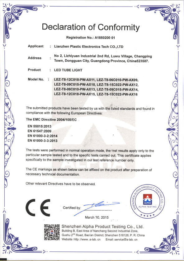 Buy Wholesale China 300*1200mm/40w/90-110lm/w Led Square-shaped Panel ...