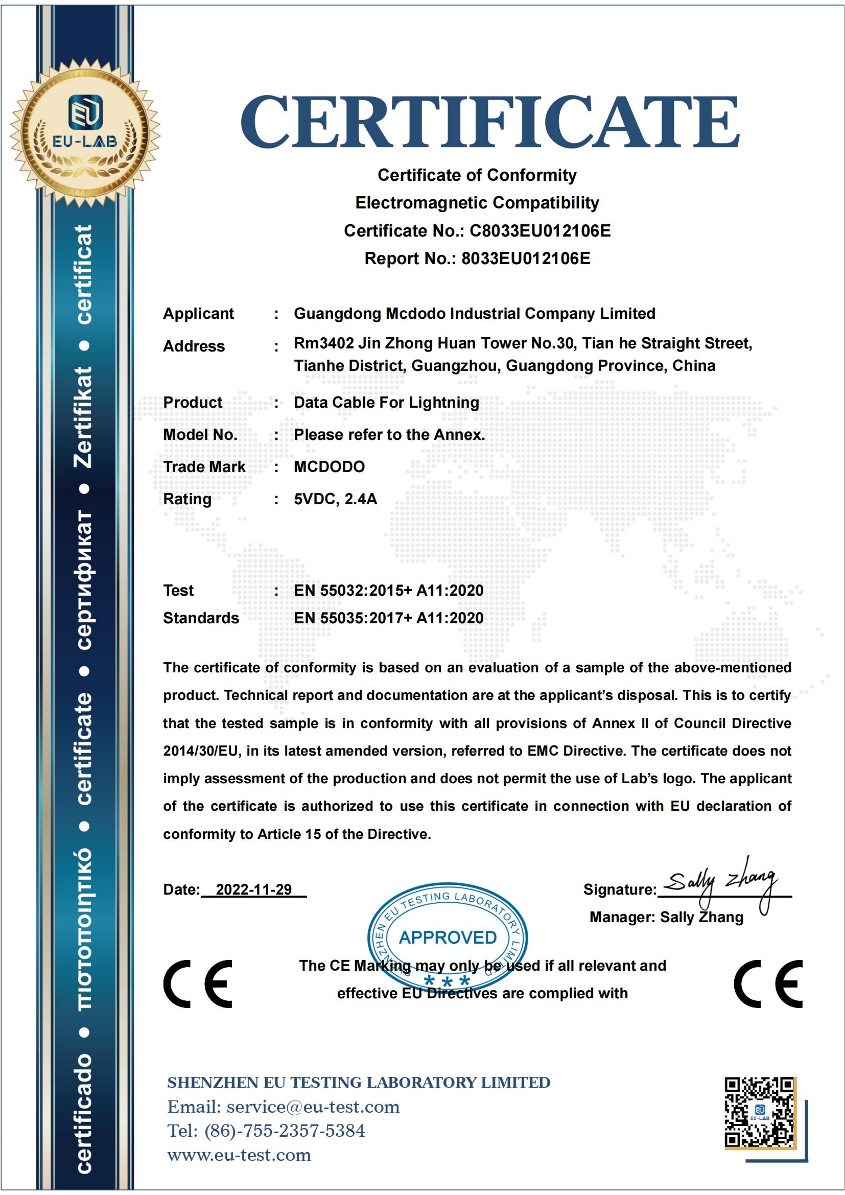 Buy Wholesale China Mcdodo 500 3a Fast Charge Battery Display Data ...