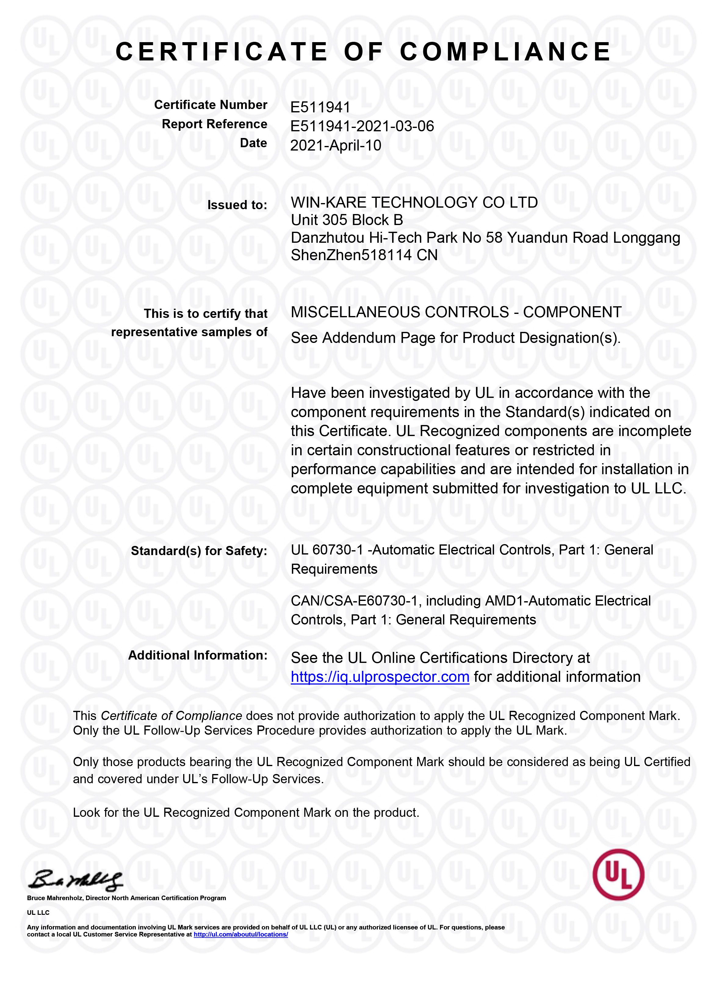 Table Inline Ul Switch And Dimmable Set For Lamp, Full Range Slide ...