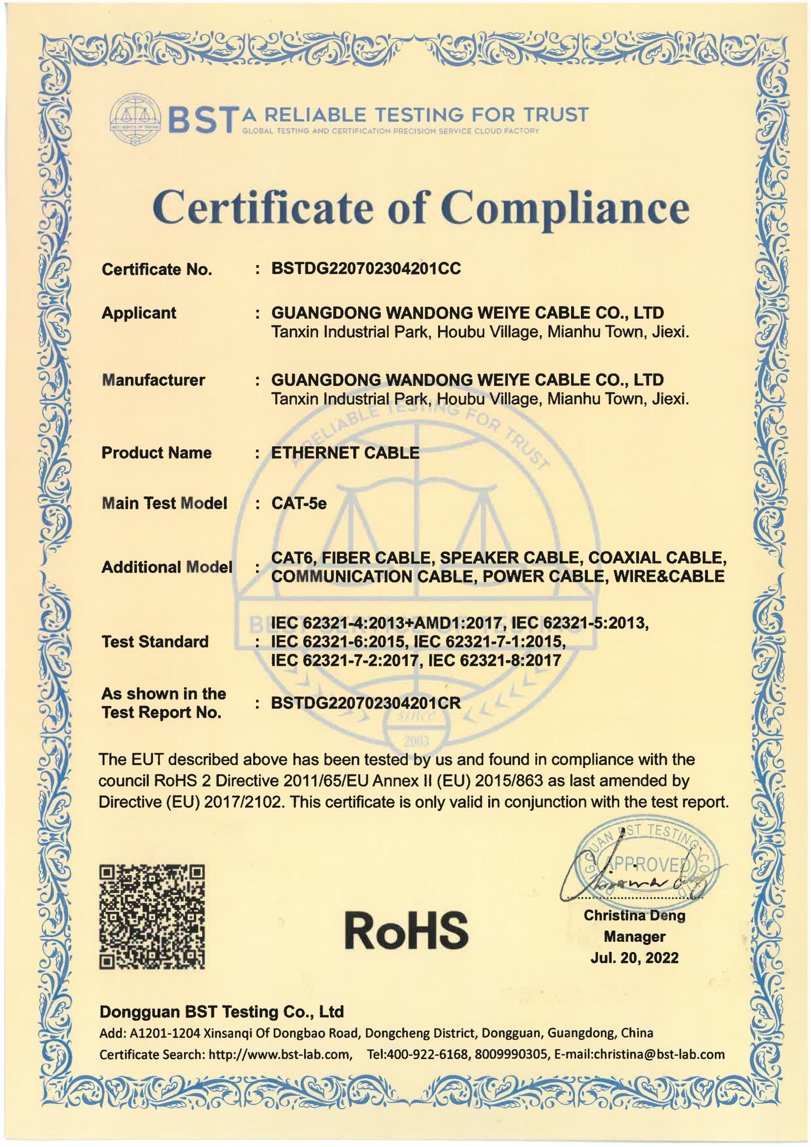 Buy Wholesale China High Quality 20p/25p/30p/50p Telephone Cable & High ...