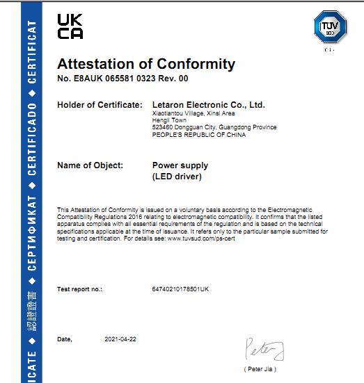 Buy Wholesale China Letaron Eu Ce 18w 12v 24v Universal Constant ...